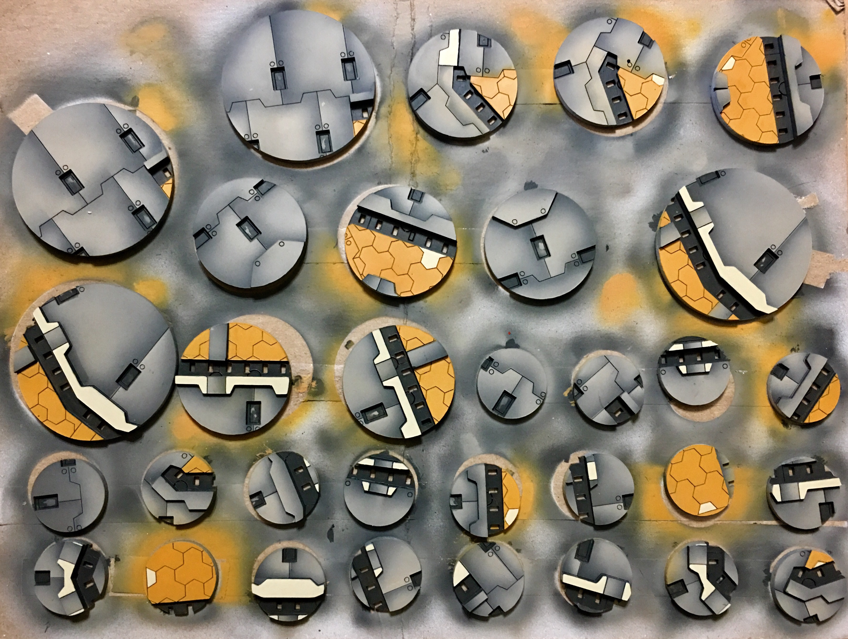 Base color scheme | Warpstone Pile