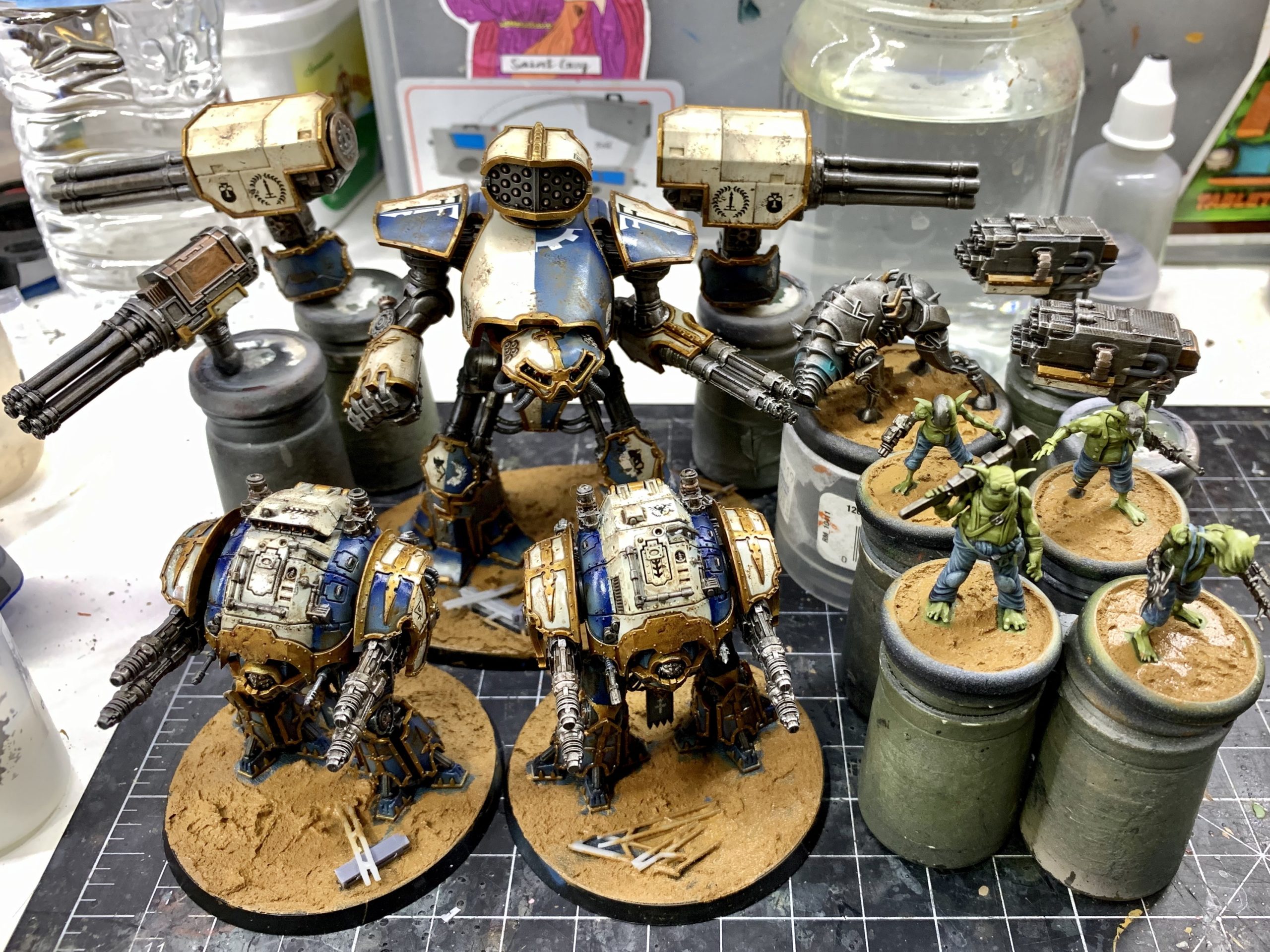 Workbench | Warpstone Pile