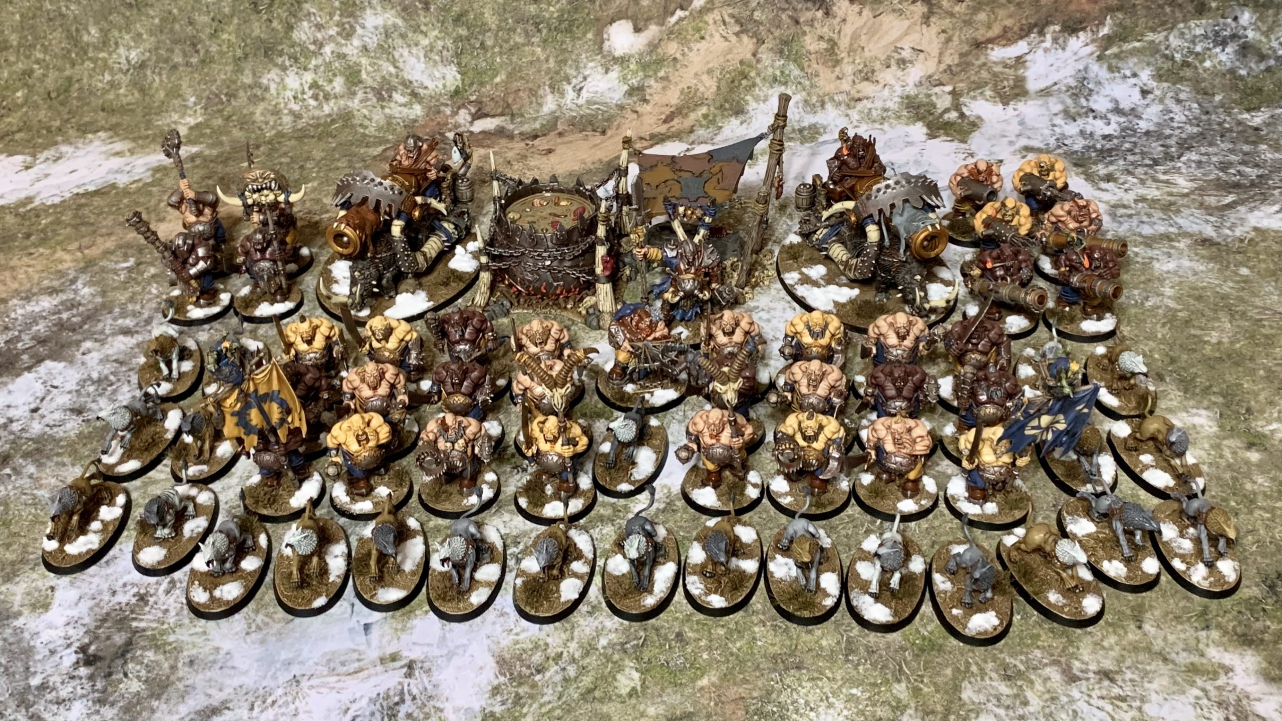 Gallery: Ogor Mawtribes | Warpstone Pile