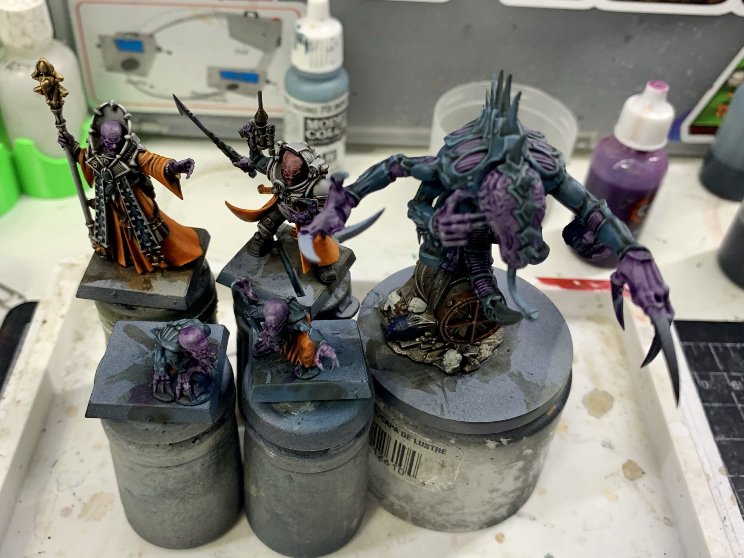 Workbench | Warpstone Pile