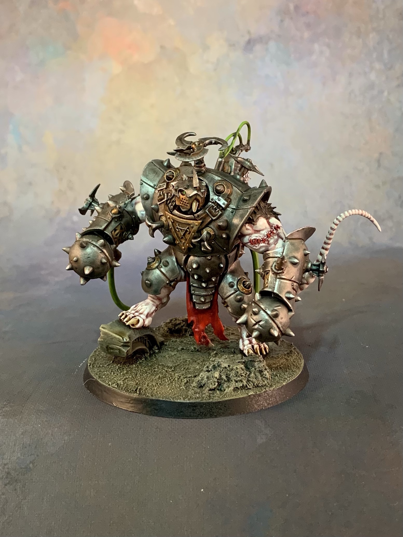 It Came from the Lightbox: More Saga Skaven | Warpstone Pile