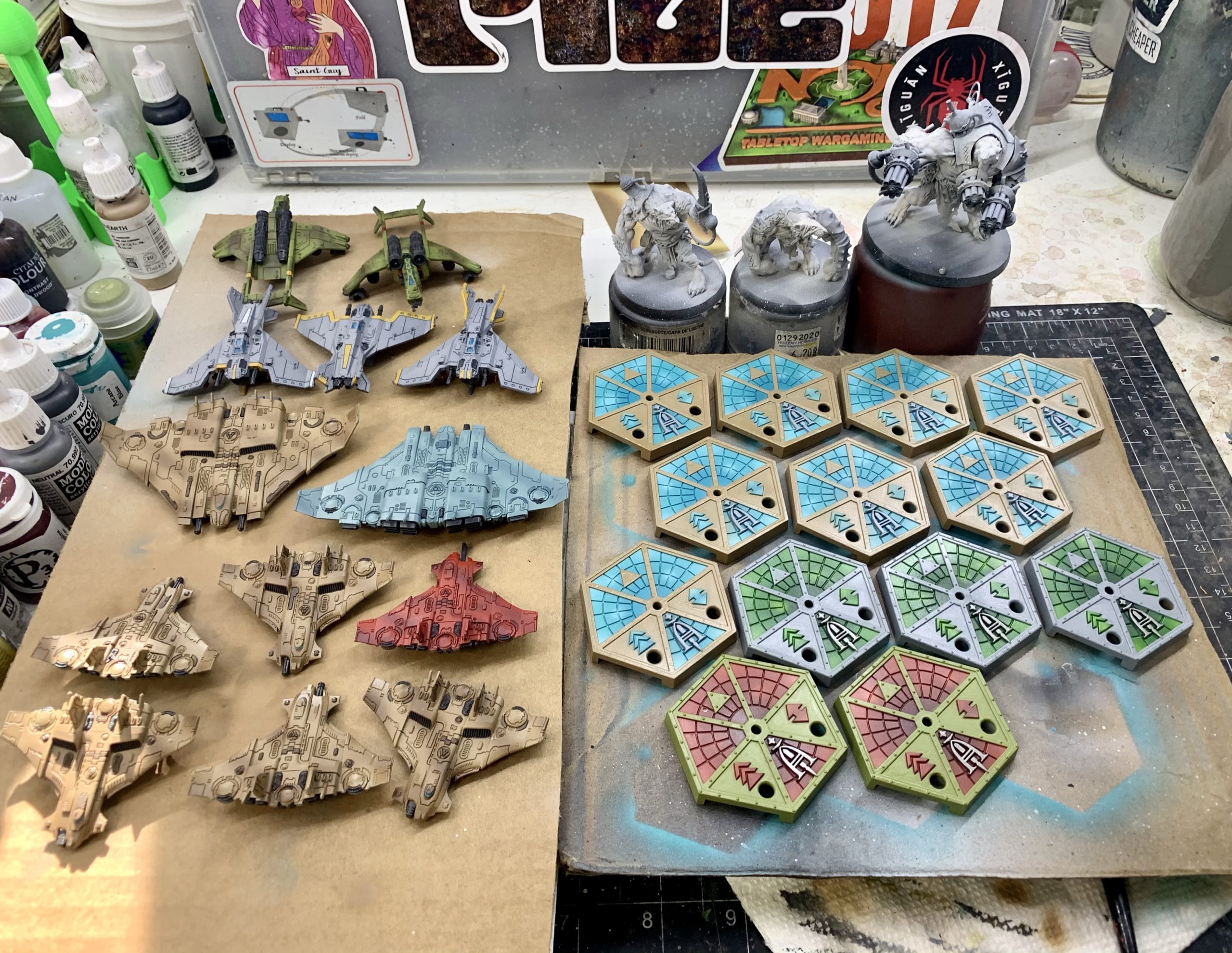 Workbench | Warpstone Pile