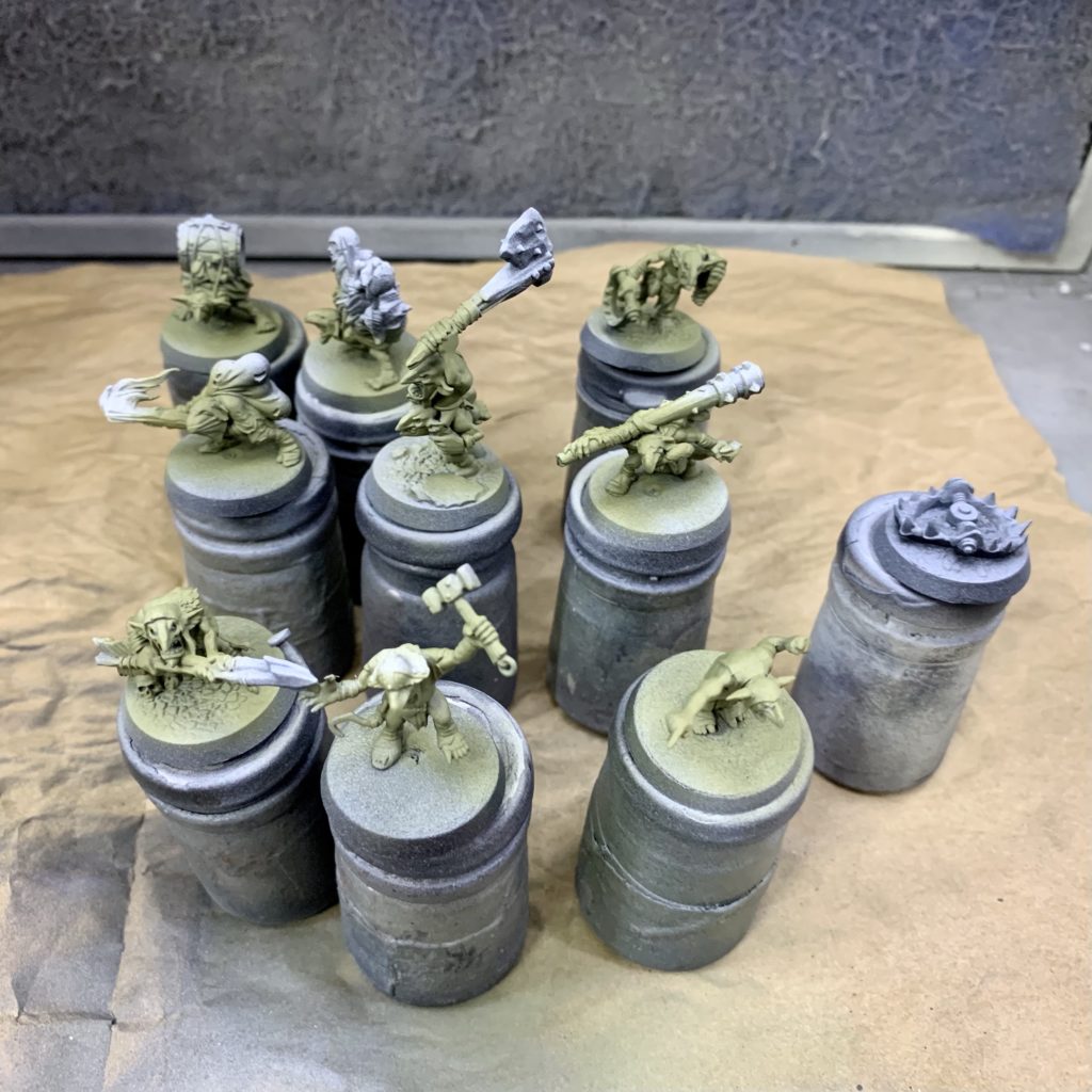 Workbench | Warpstone Pile