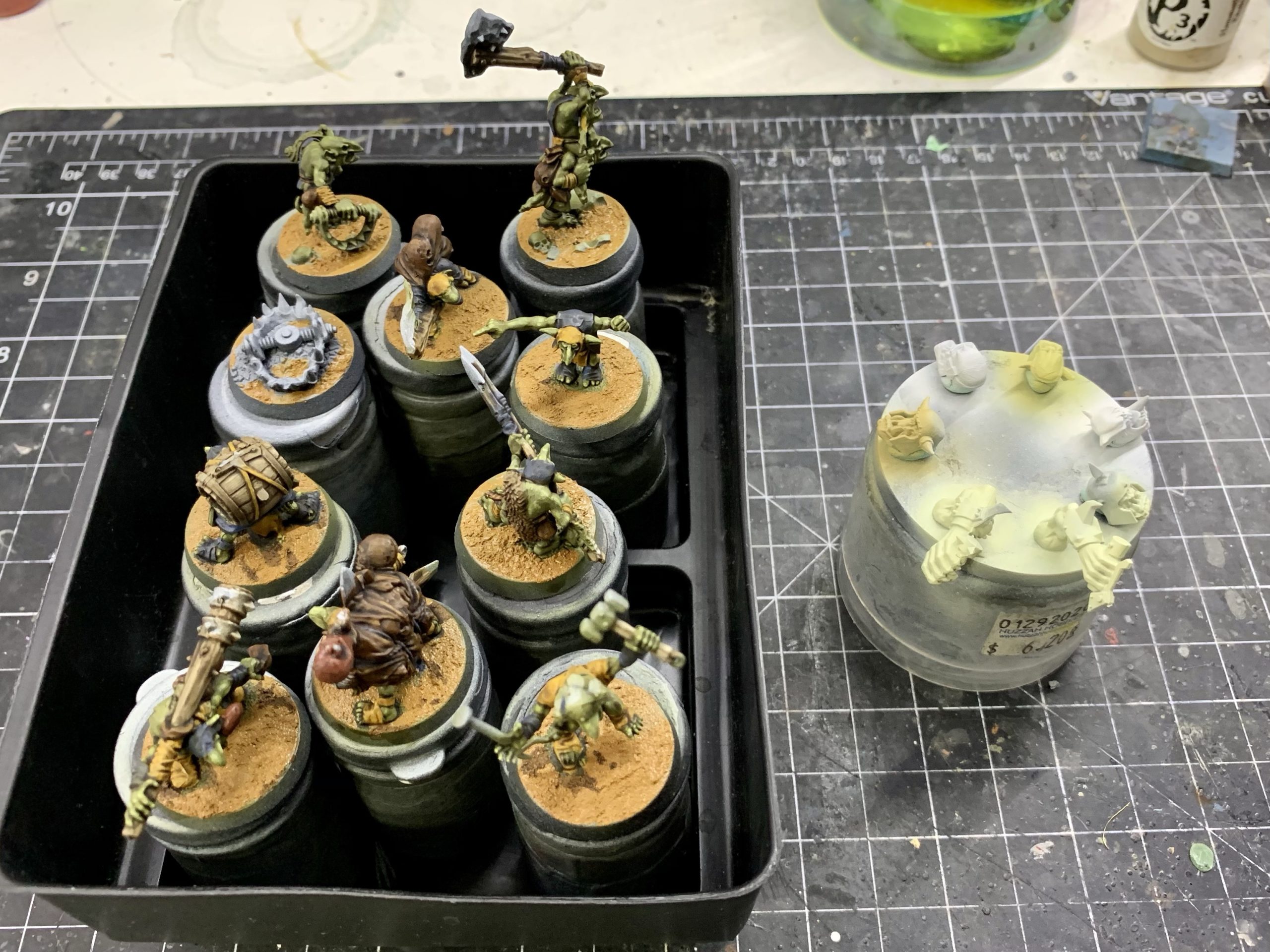 Workbench | Warpstone Pile