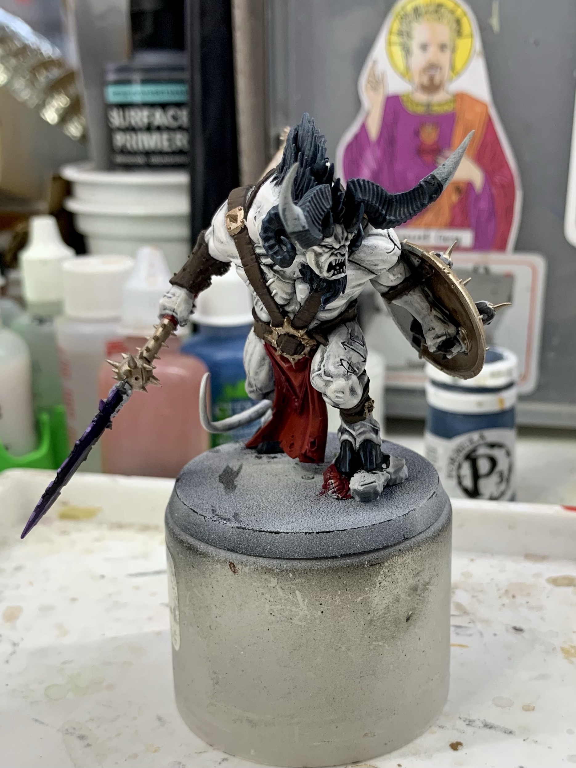 Workbench | Warpstone Pile