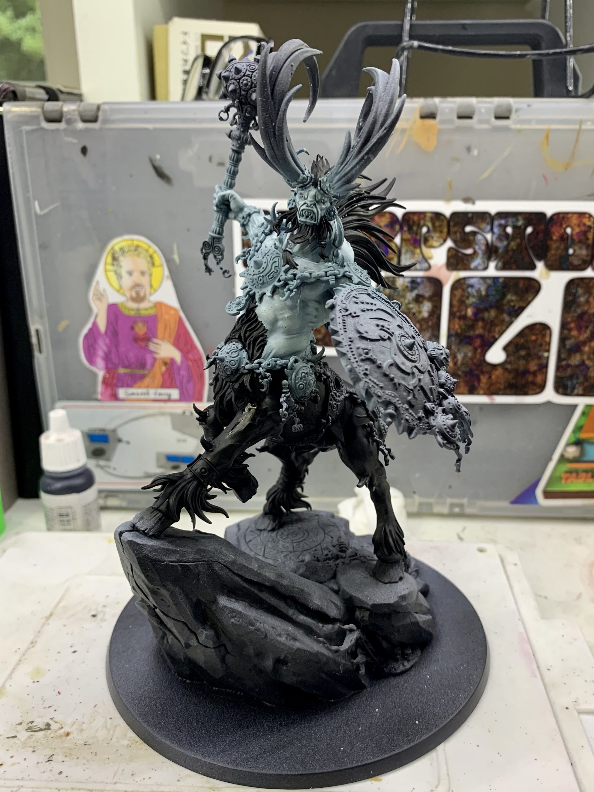 Workbench | Warpstone Pile