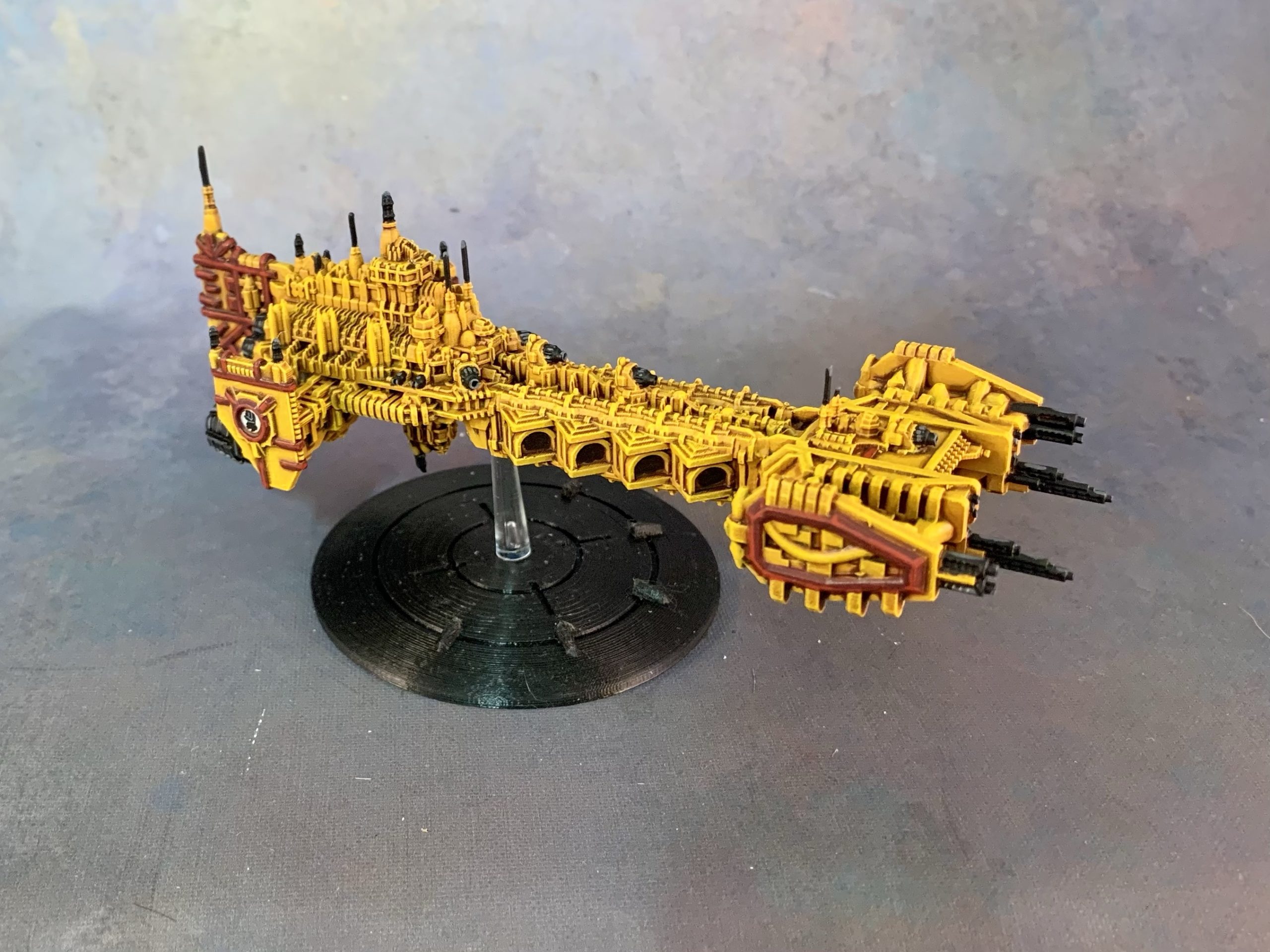 It Came from the Lightbox: Battlefleet Gothic | Warpstone Pile