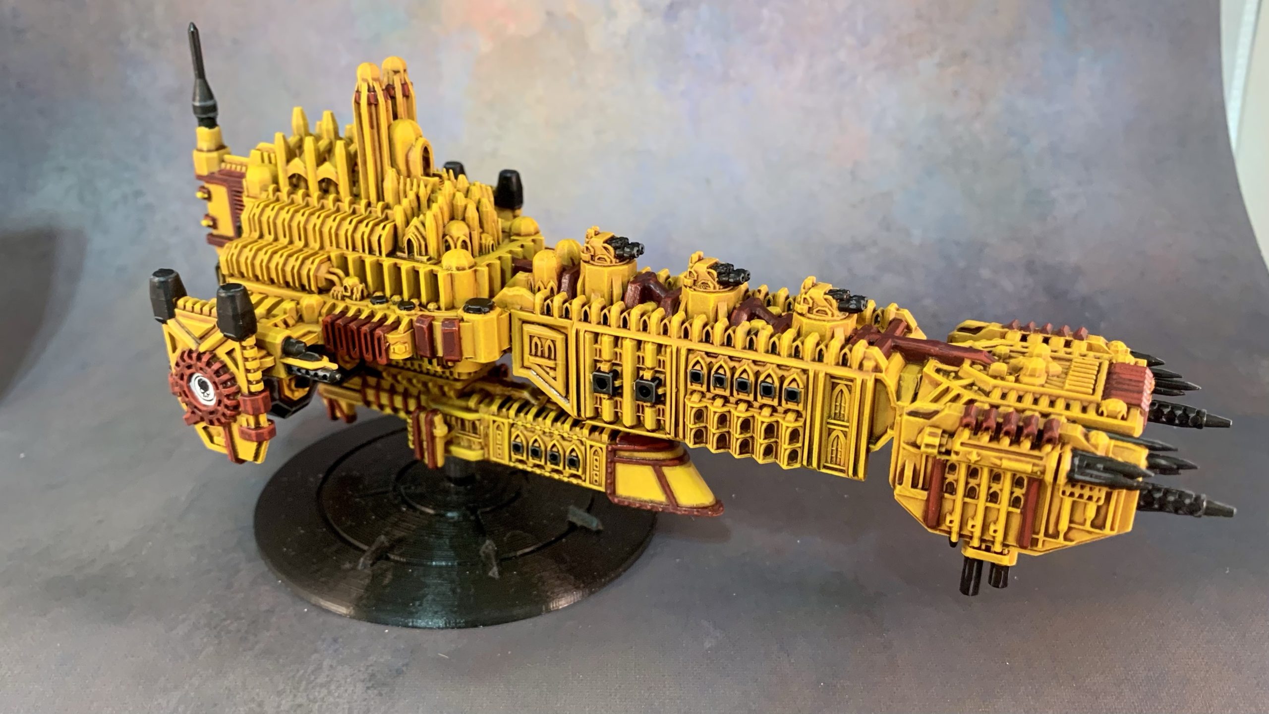 It Came from the Lightbox: Battlefleet Gothic | Warpstone Pile