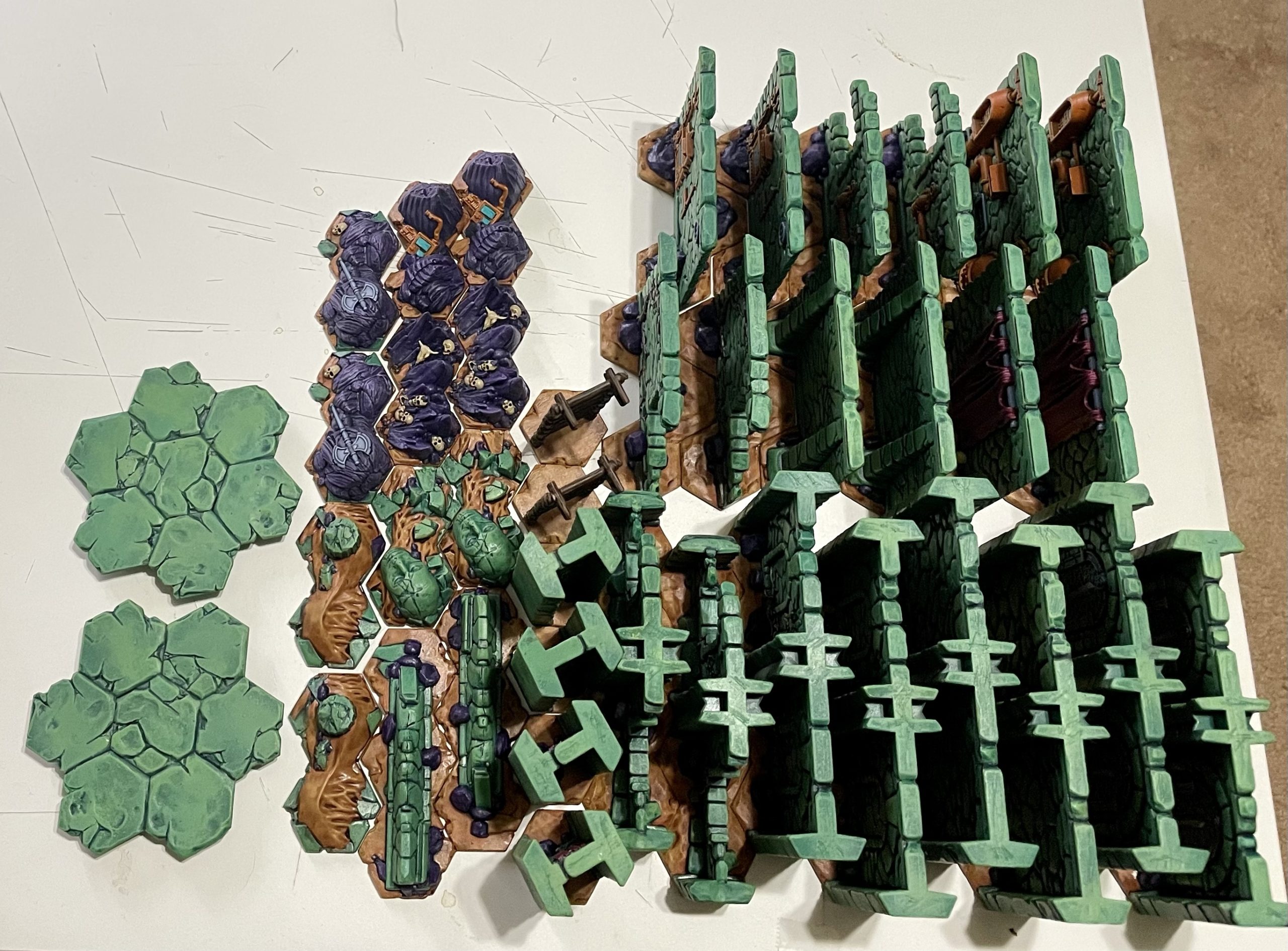 Battlegrounds Terrain | Warpstone Pile