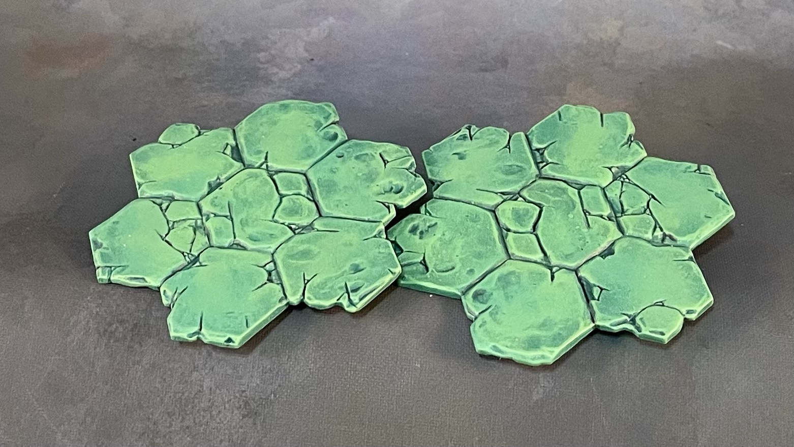 It Came from the Lightbox: MOTU Battlegrounds Terrain | Warpstone Pile