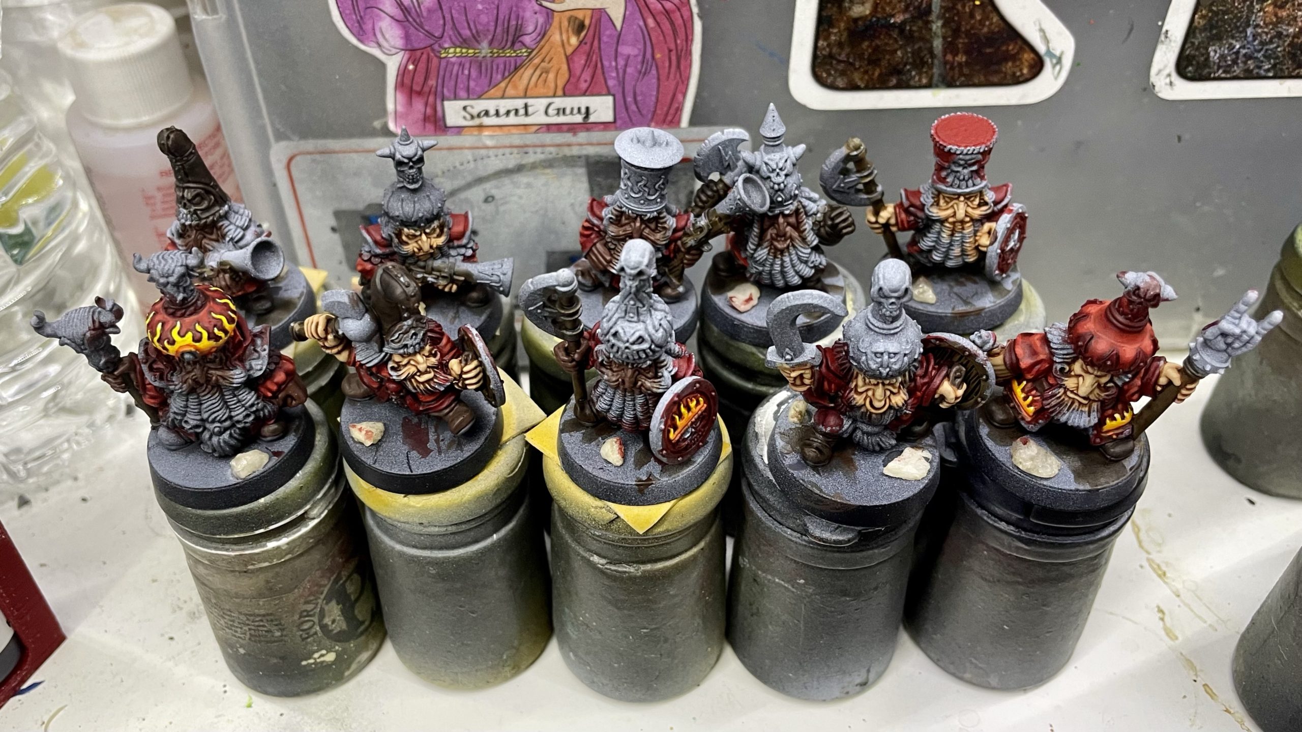 Workbench | Warpstone Pile