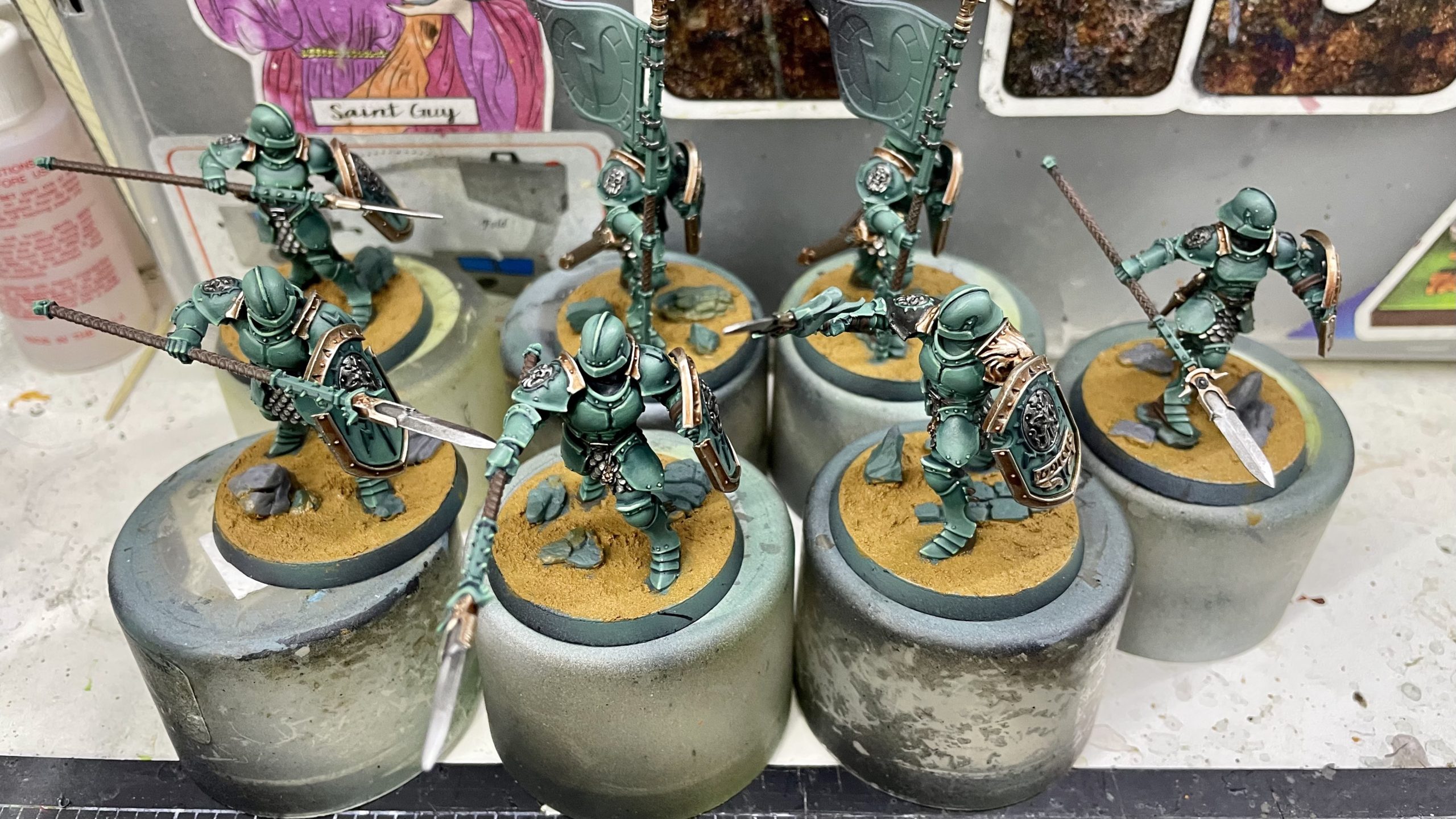 Workbench | Warpstone Pile