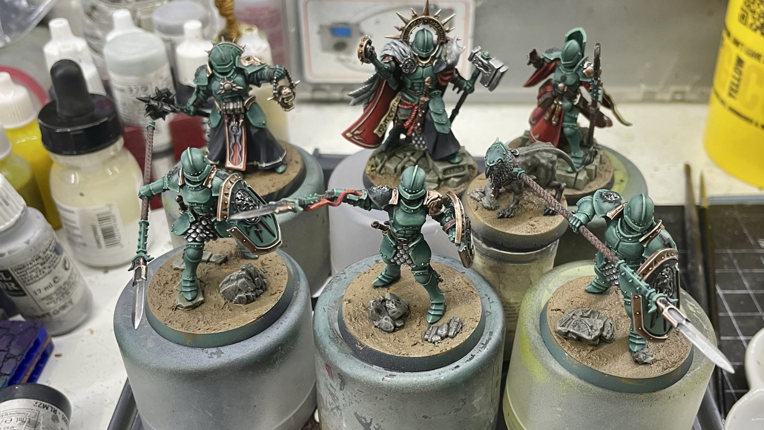 Workbench | Warpstone Pile