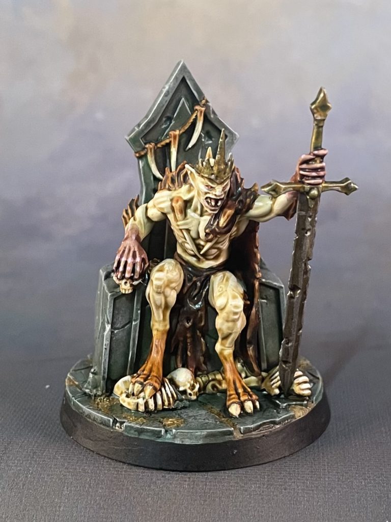 It Came from the Lightbox: Abhorrent Ghoul King | Warpstone Pile
