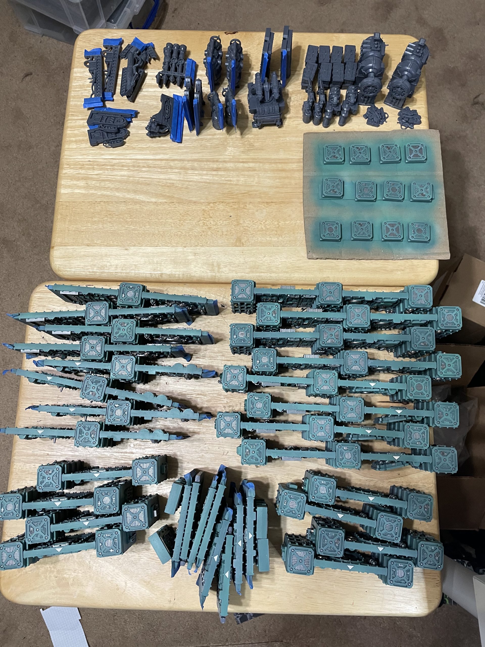 Workbench | Warpstone Pile