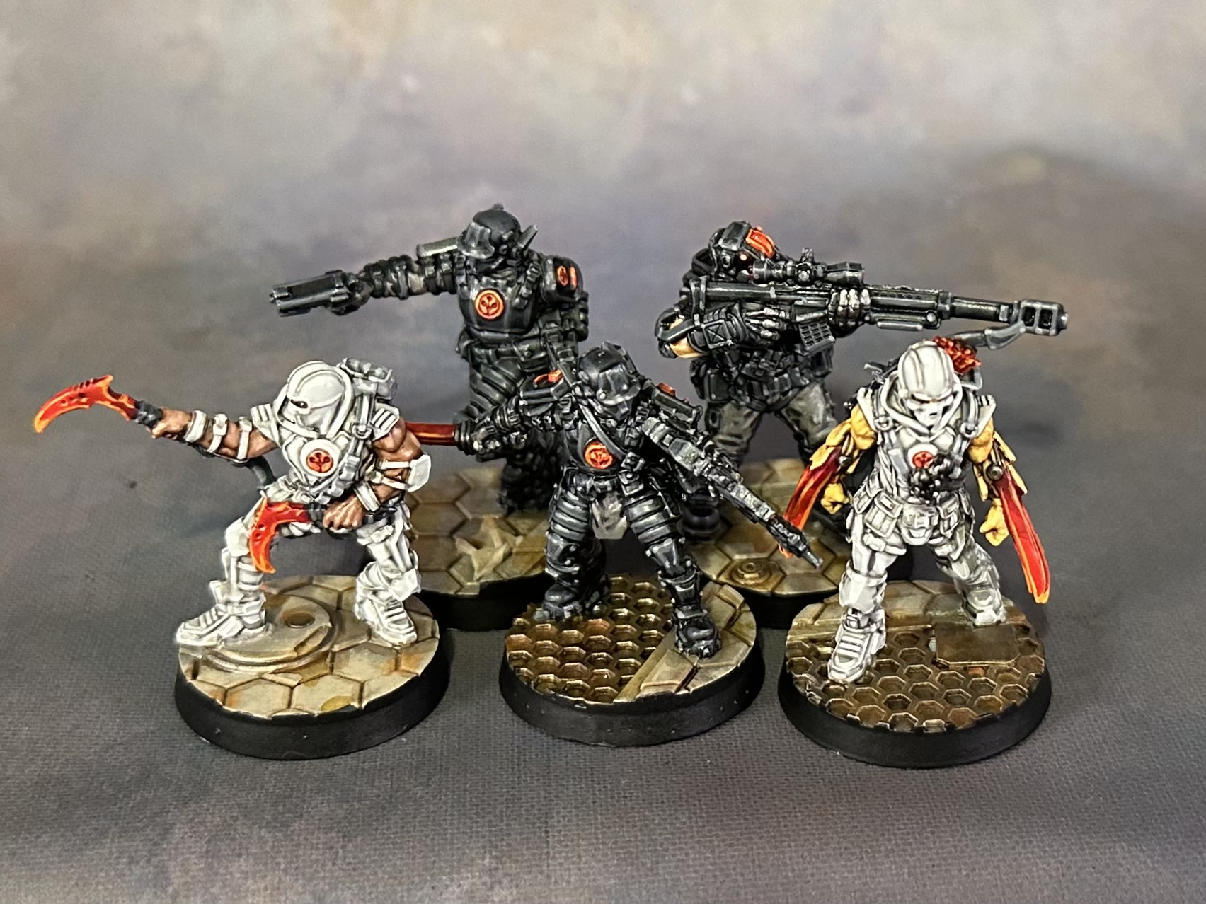 It Came from the Lightbox: More Cyberpunk Combat Zone | Warpstone Pile